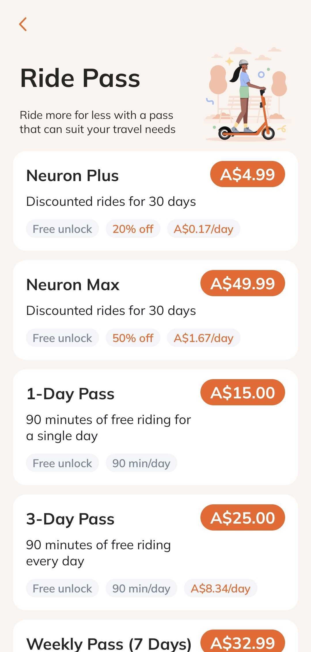 How do I redeem a pass coupon? – Rider FAQs