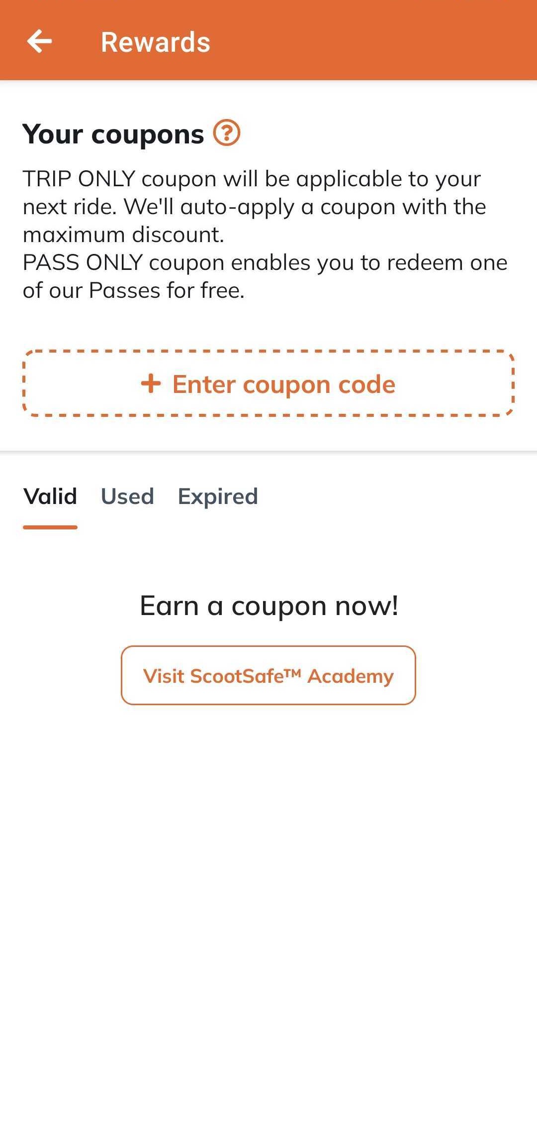 How do I redeem a pass coupon? – Rider FAQs