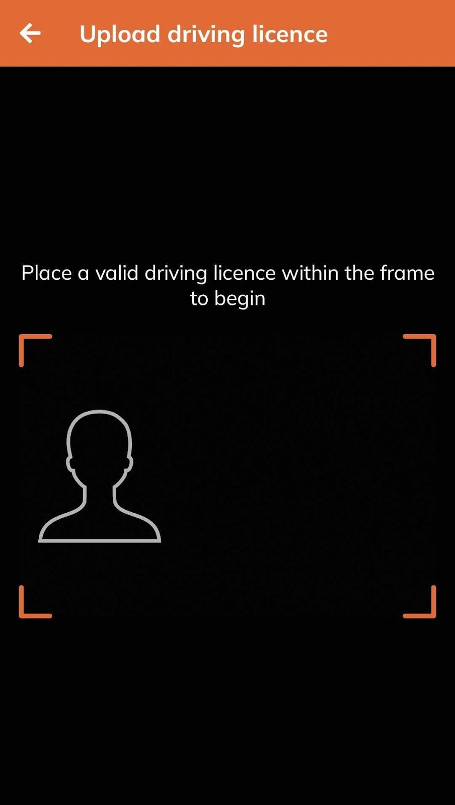 How should I submit my driving licence details? – Rider FAQs